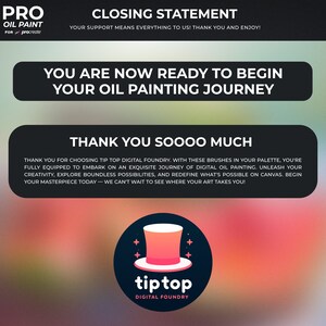 Procreate Oil Paint Brushes - Realistic Texture Effects, Easy Abstract ...