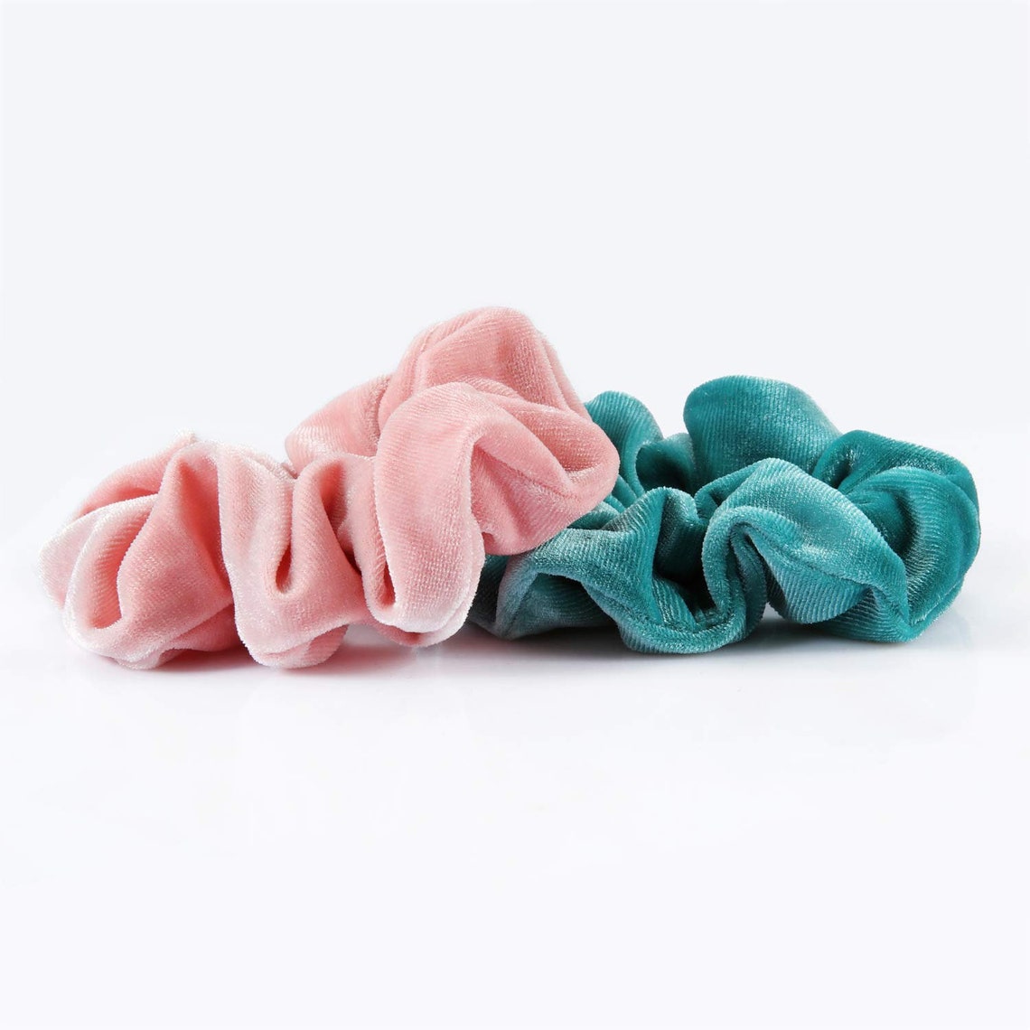 SCRUNCHIES Solid Color Collectionhair Ties hair - Etsy
