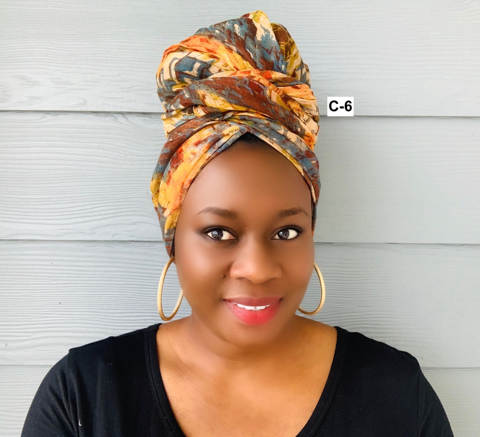 Head Wrap Head Scarf duraghair Protection Long Hair Scarf - Etsy