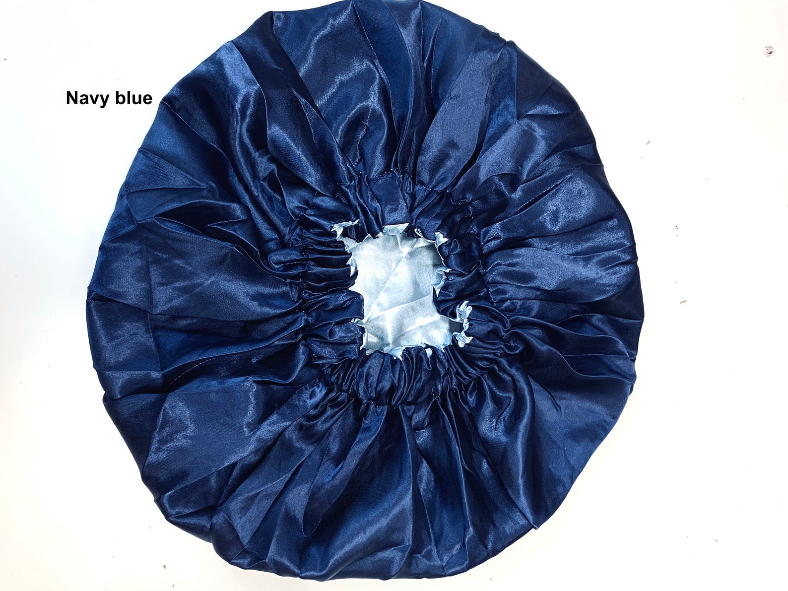 2 Tone Bonnet Fully Reversible Bonnet Satin Hair Bonnet Satin | Etsy