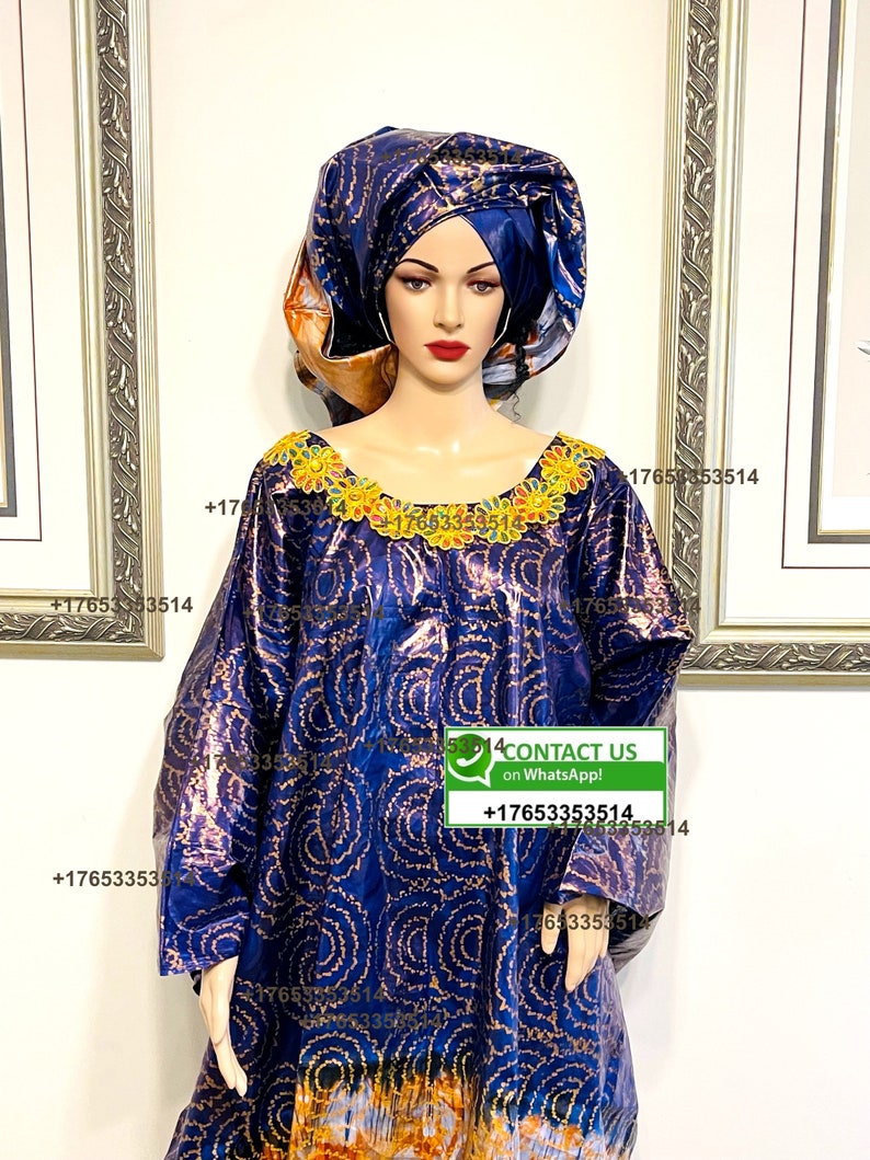 Traditional Clothings /african BAZIN Dress/african - Etsy