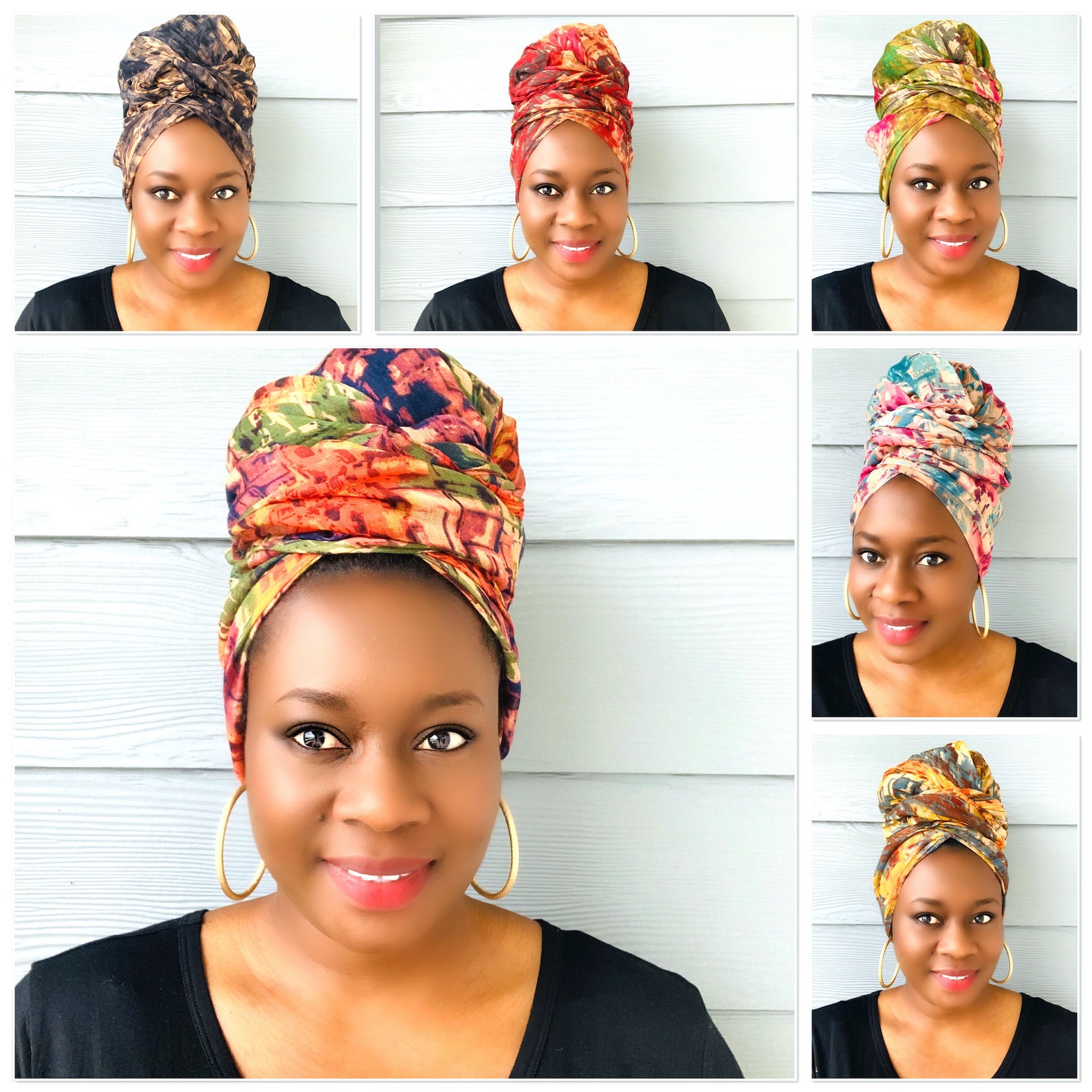 Head Wrap Head Scarf duraghair Protection Long Hair Scarf | Etsy