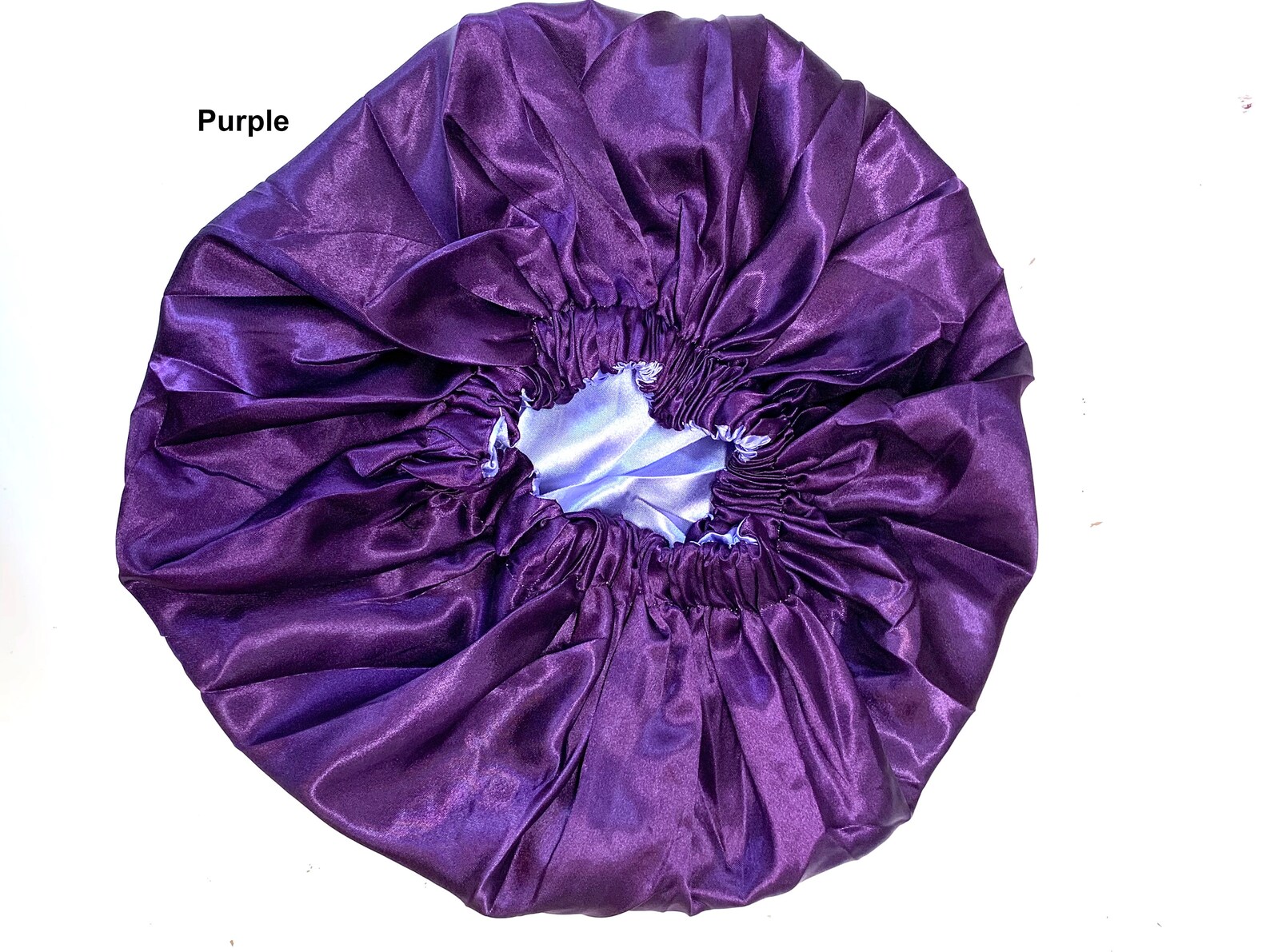 2 Tone Bonnet, Fully Reversible Bonnet Satin Hair Bonnet Satin Bonnets ...