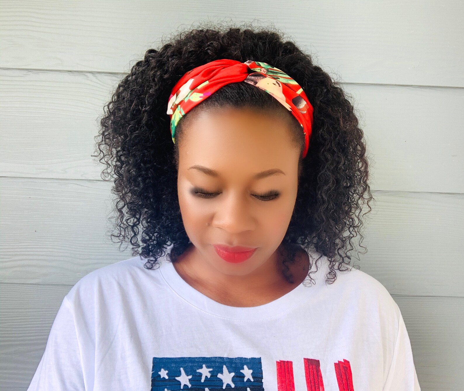 Floral Satin Hair Bandtwisted Turbanhead - Etsy