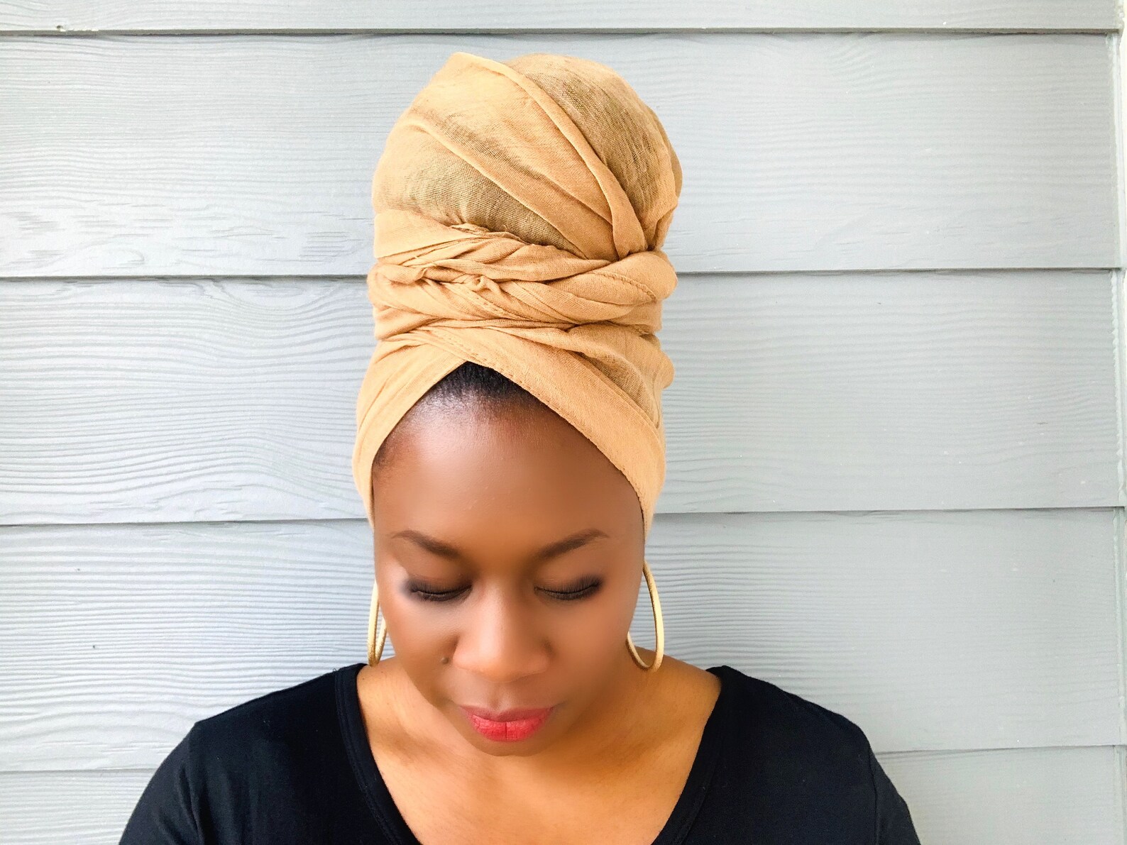 Head Wrap Head Scarf duraghair Protection Long Hair Scarf - Etsy