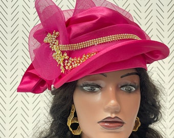 Headtie,gele Hat ,aso-oke Fabric,gele,headwrap,ready-to-wear Gele ...