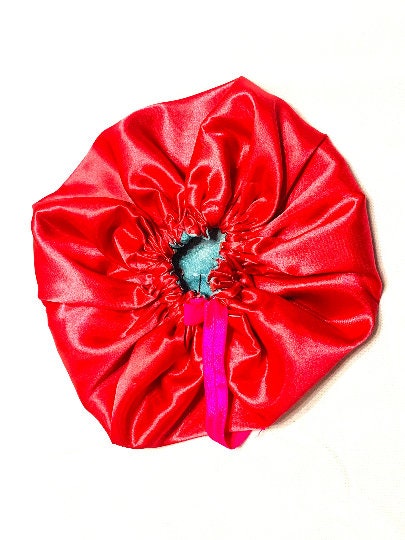 Hair Bonnet ,satin Hair Bonnet, Girls Bonnet , Reversible Bonnet,kids ...
