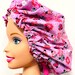 Hair Bonnet ,satin Hair Bonnet, Girls Bonnet , Reversible Bonnet,kids ...