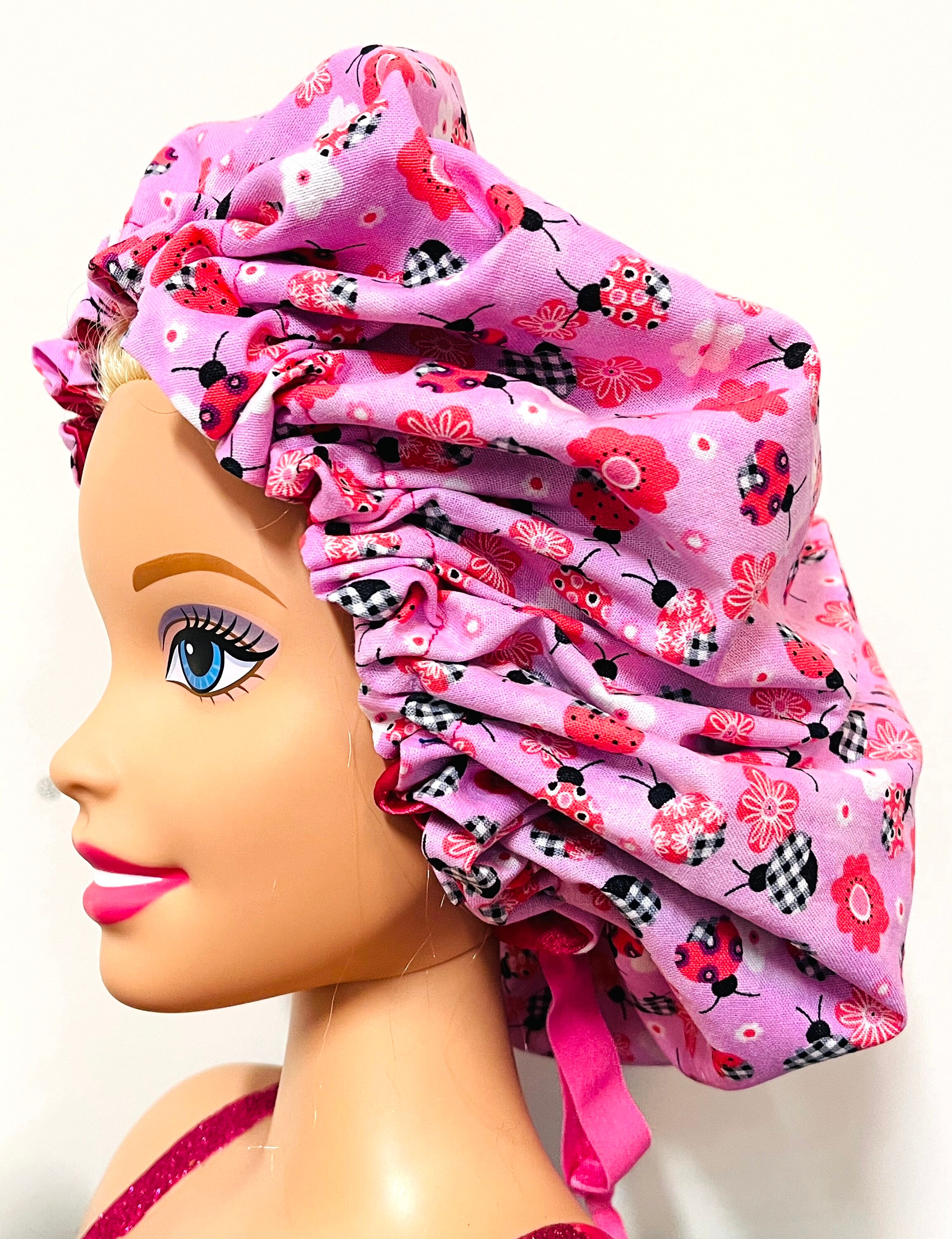 Hair Bonnet satin Hair Bonnet Girls Bonnet Reversible - Etsy