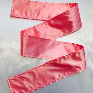 Satin Edge Scarf Satin Headband ,hair Protection, Long Satin Edge Scarf ...