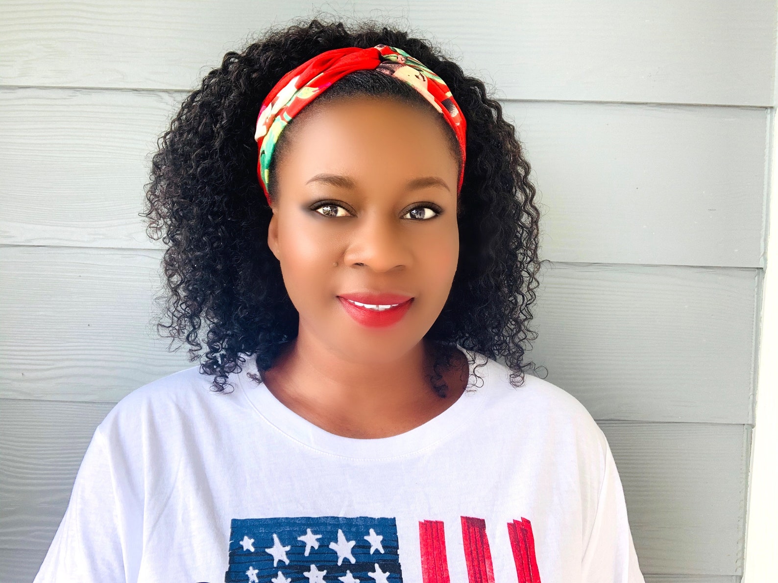 Floral Satin Hair Bandtwisted Turbanhead | Etsy