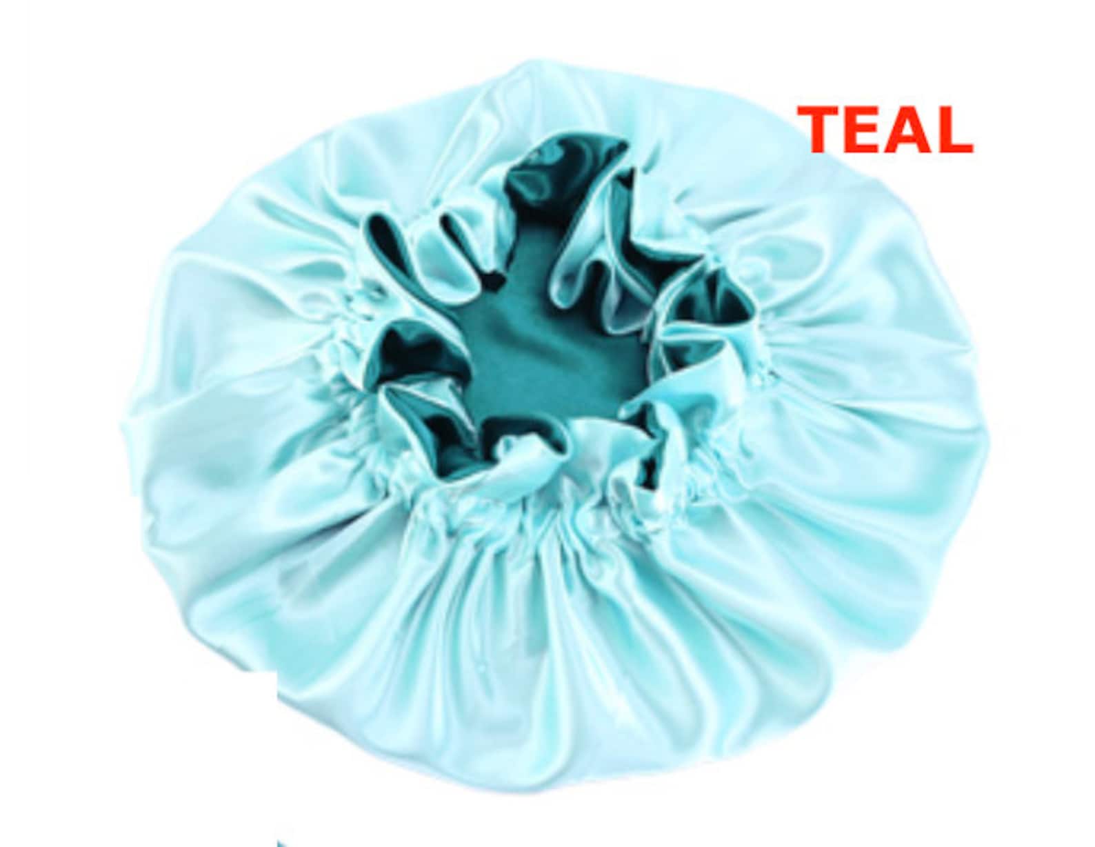 2 Tone Bonnet Fully Reversible Bonnet Satin Hair Bonnet Satin | Etsy