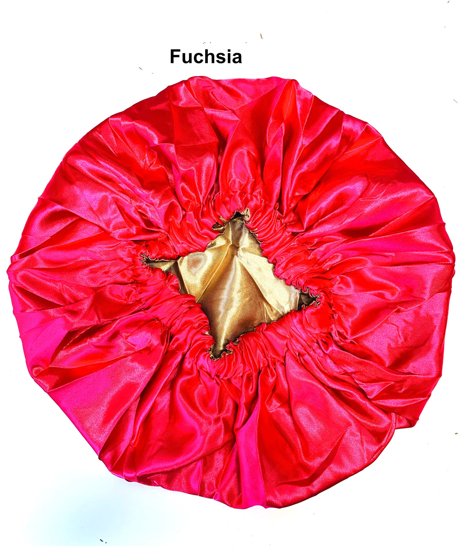 2 Tone Bonnet Fully Reversible Bonnet Satin Hair Bonnet Satin | Etsy