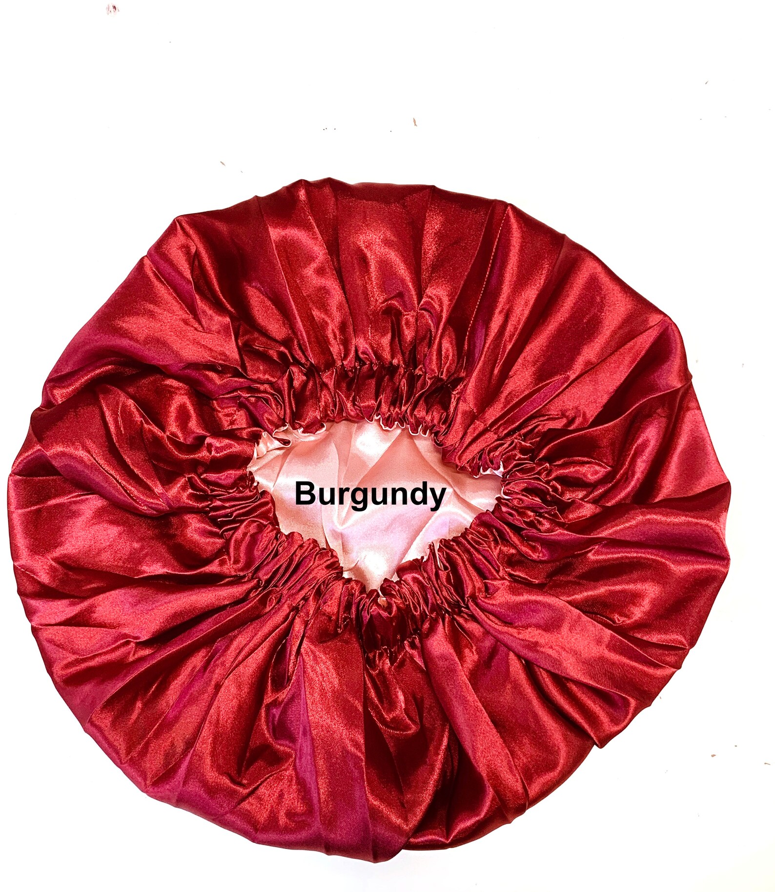 2 Tone Bonnet, Fully Reversible Bonnet Satin Hair Bonnet Satin Bonnets ...