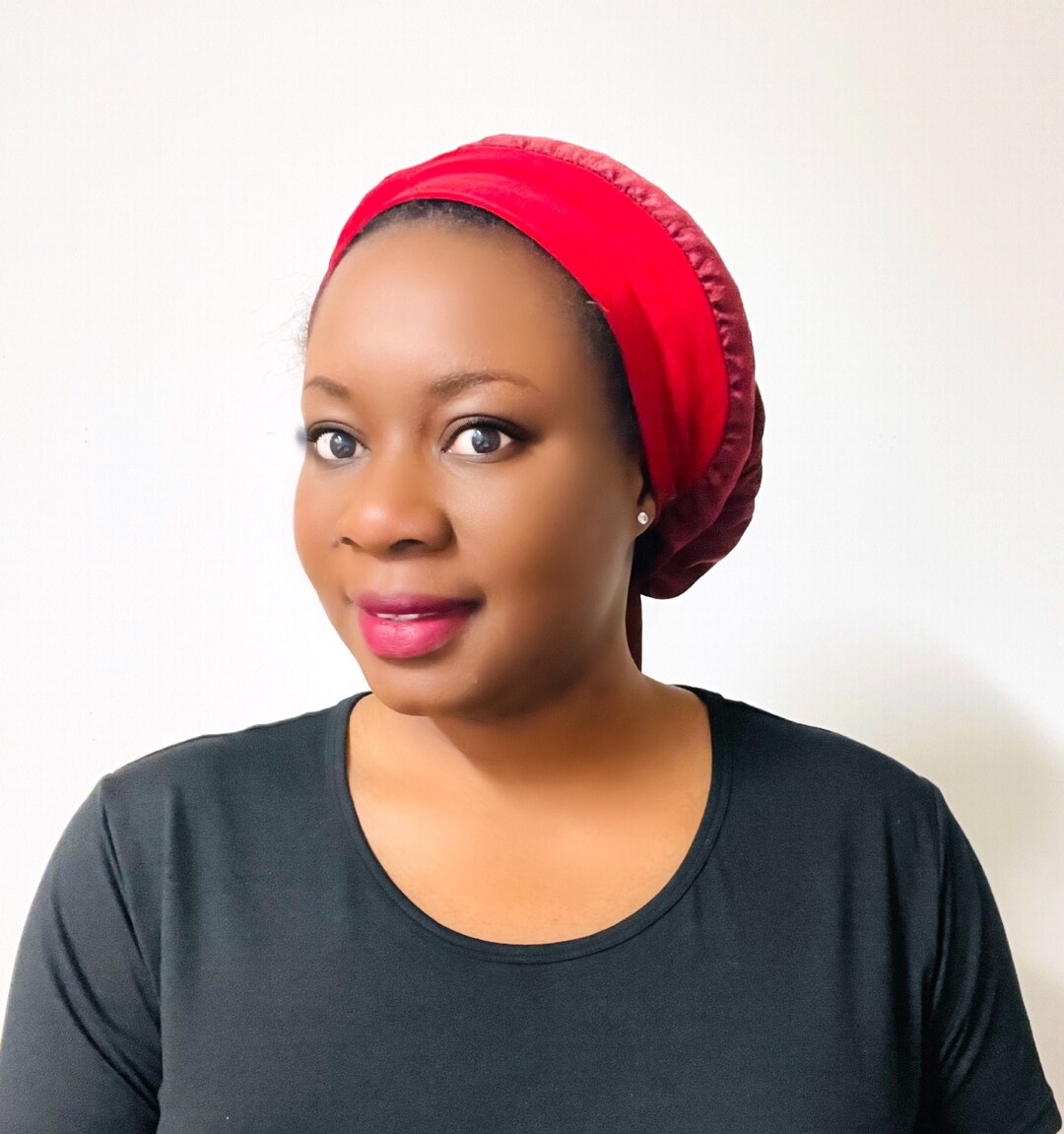 Satin Band Bonnet , Adult Bonnet, Satin Bonnets, Bonnet, Bonnet ...