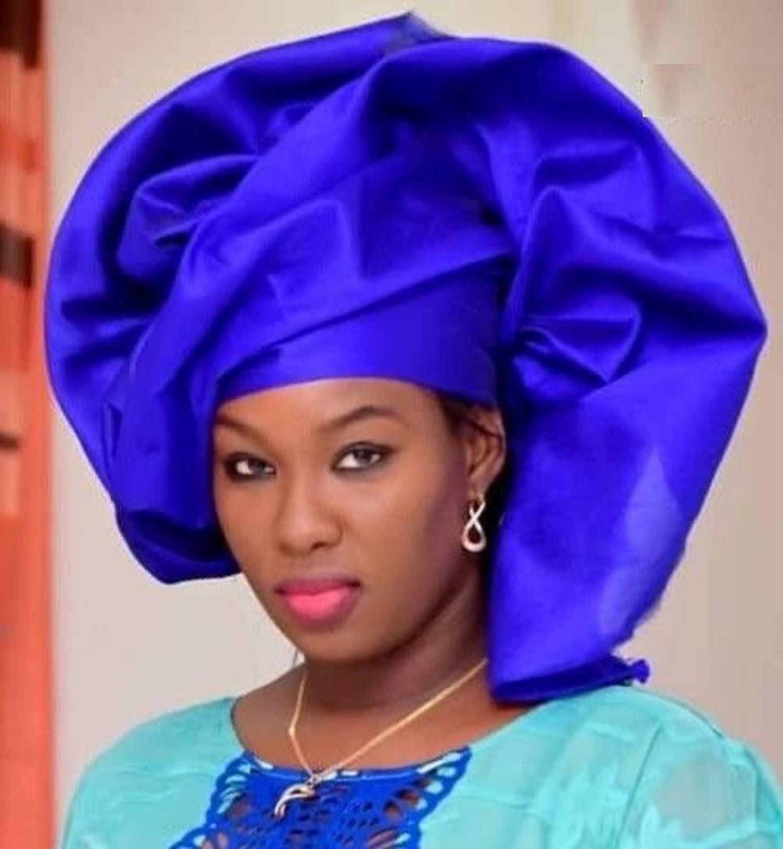Headtiegele Hat aso-oke Fabricgeleheadwrapready-to-wear - Etsy