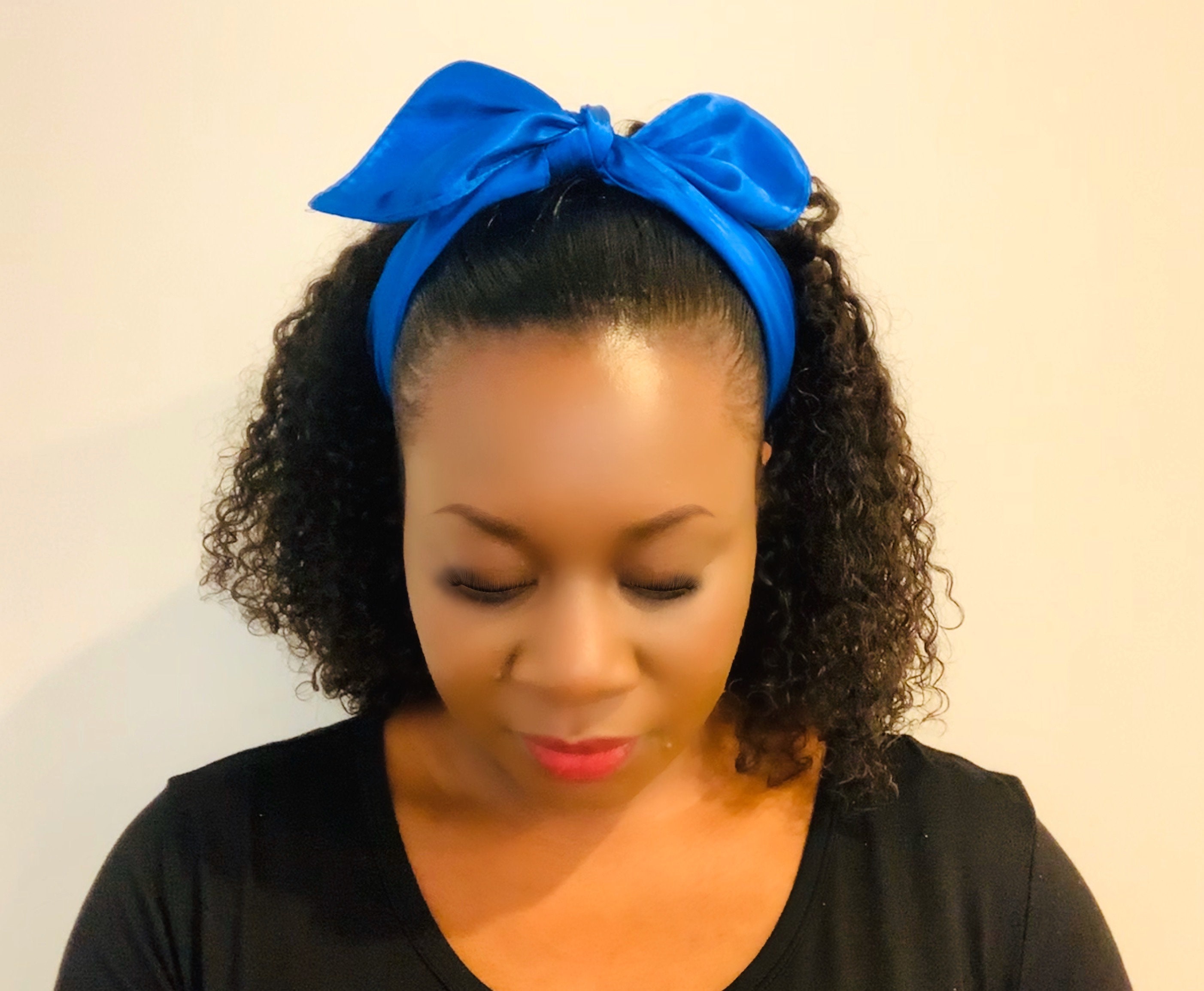 Solid Color Scarf/Square Scarves / Soft Head Scarf / Scarf | Etsy