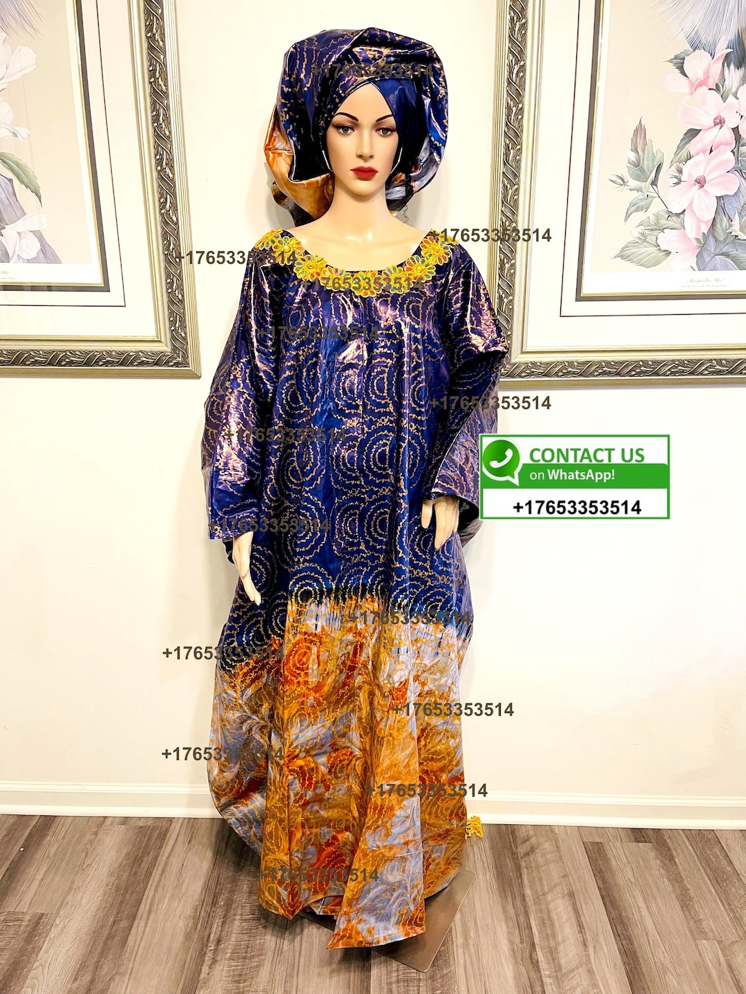 Traditional Clothings /african BAZIN Dress/african Clothing/african ...