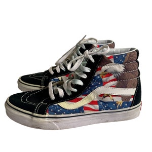 Vans Sk8-hi Reissue Free Bird High Top Sneaker Size 7 Men’s 8.5 Womens ...