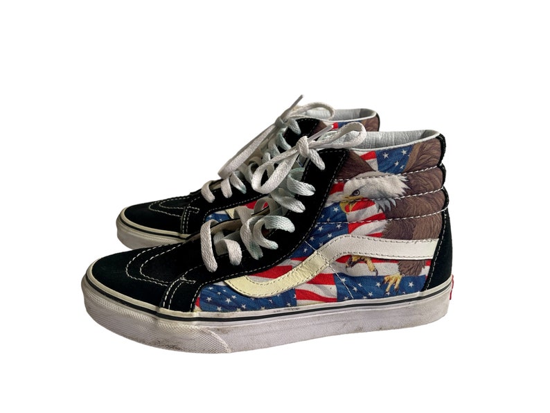 Vans Sk8-hi Reissue Free Bird High Top Sneaker Size 7 Men’s 8.5 Womens ...