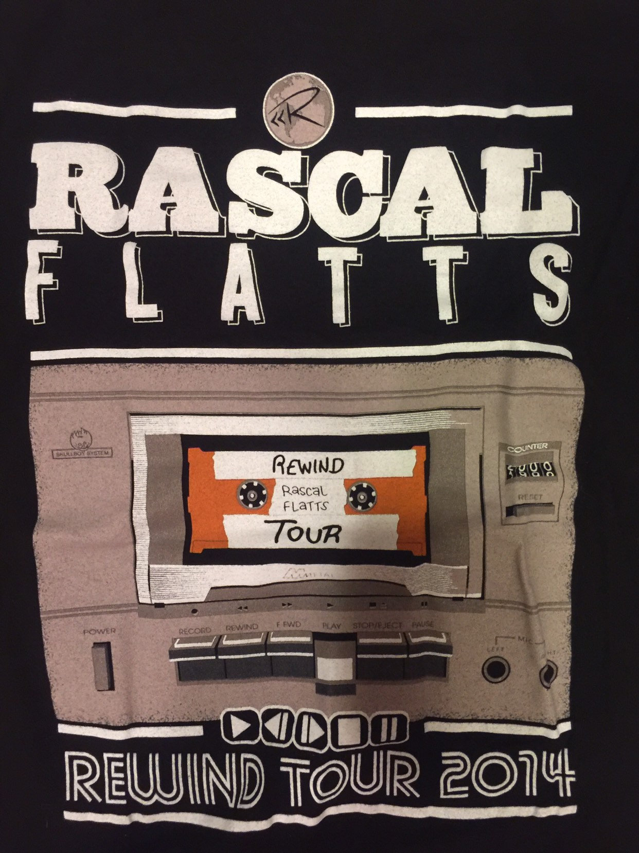 Rascal Flatts Rewind Logo
