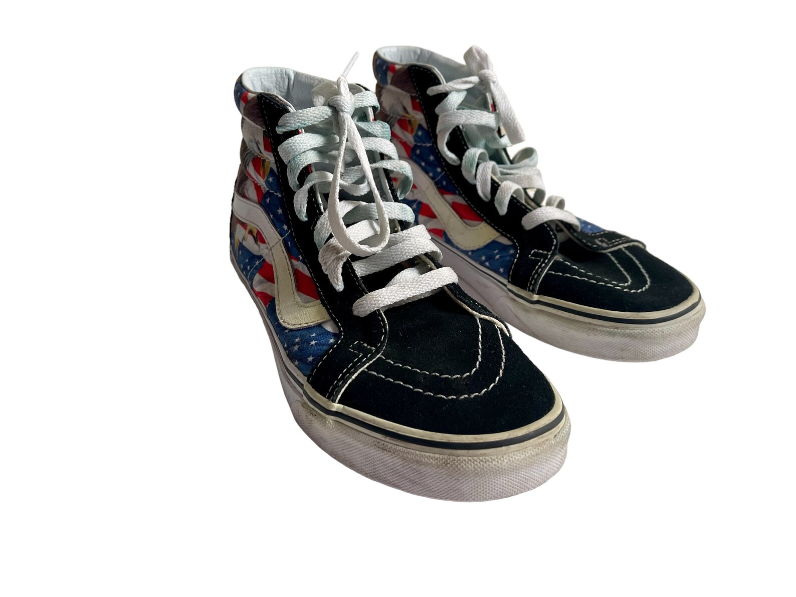 Vans Sk8-hi Reissue Free Bird High Top Sneaker Size 7 Men’s 8.5 Womens ...