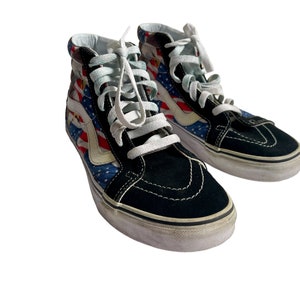 Vans Sk8-hi Reissue Free Bird High Top Sneaker Size 7 Men’s 8.5 Womens ...