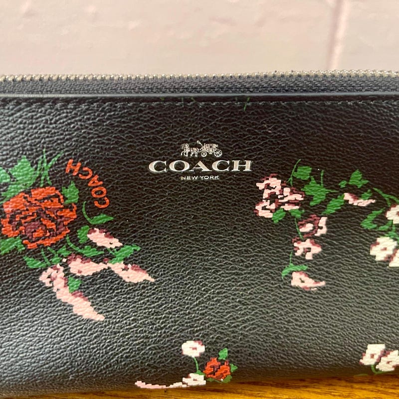 Coach Vintage Makeup Case - Etsy