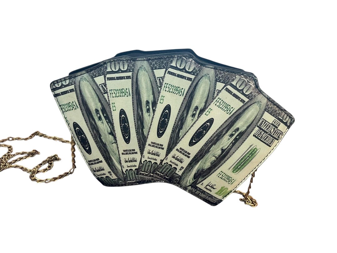 Hundred Dollar Bill Clutch Purse - Etsy