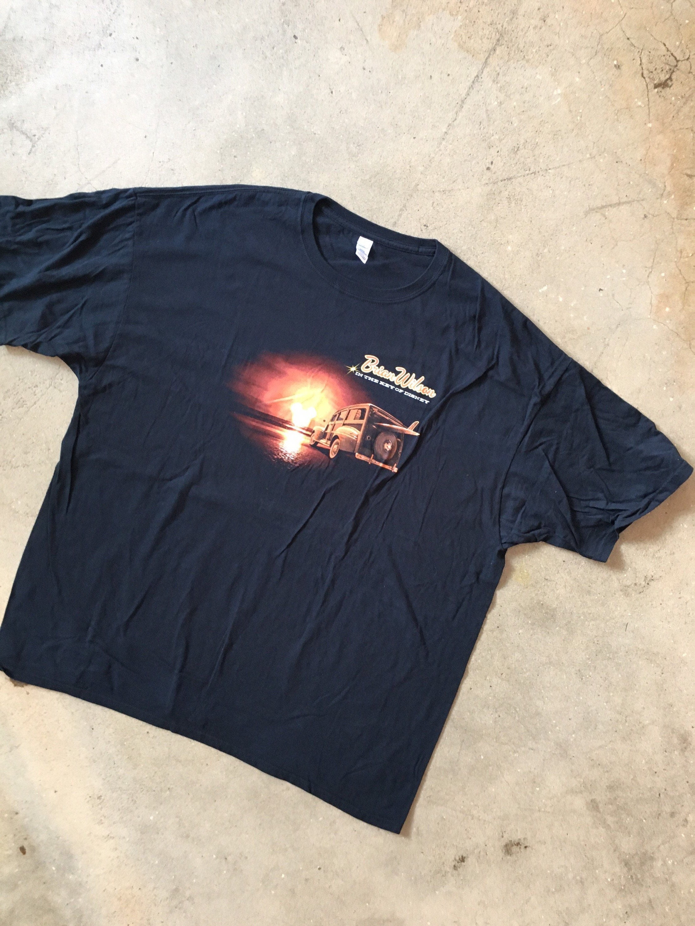 Brian Wilson in the Key of Disney Tour Tee Shirt - Etsy