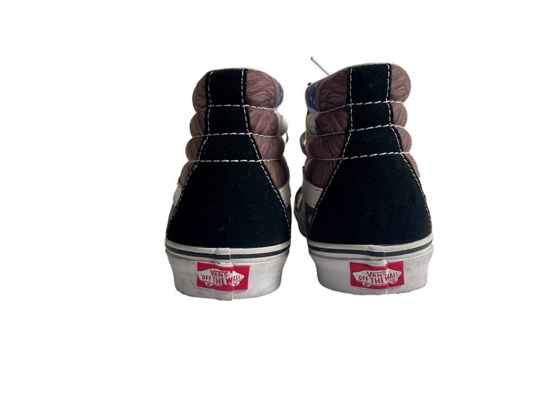 Vans Sk8-hi Reissue Free Bird High Top Sneaker Size 7 Men’s 8.5 Womens ...