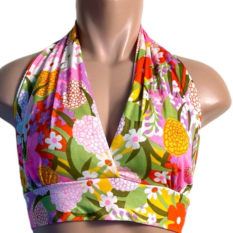 Vintage Halter Top - Etsy