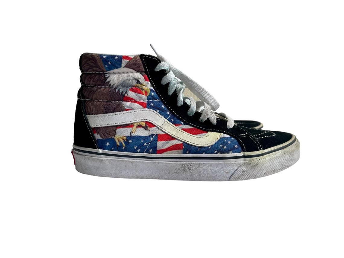 Vans Sk8-hi Reissue Free Bird High Top Sneaker Size 7 Men’s 8.5 Womens ...