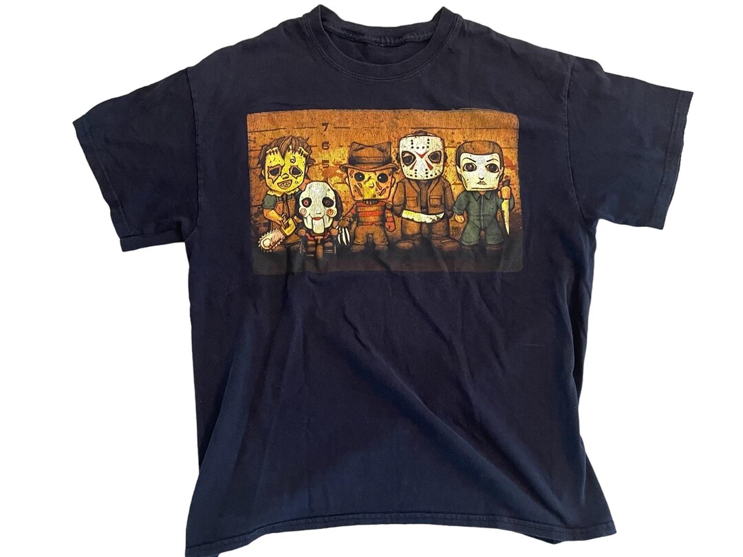 Big Chris Art Slasher Film T Shirt - Etsy