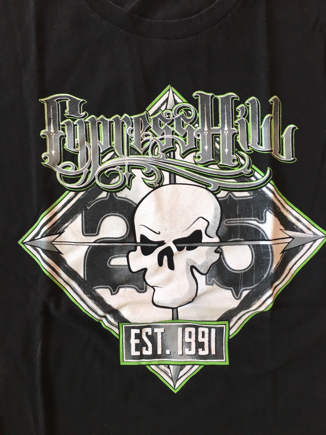 Retro 1990s Cypress Hill Tee Shirt - Etsy