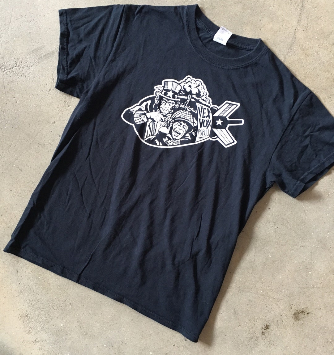 Vex Vox Populi Tee Shirt Size S - Etsy