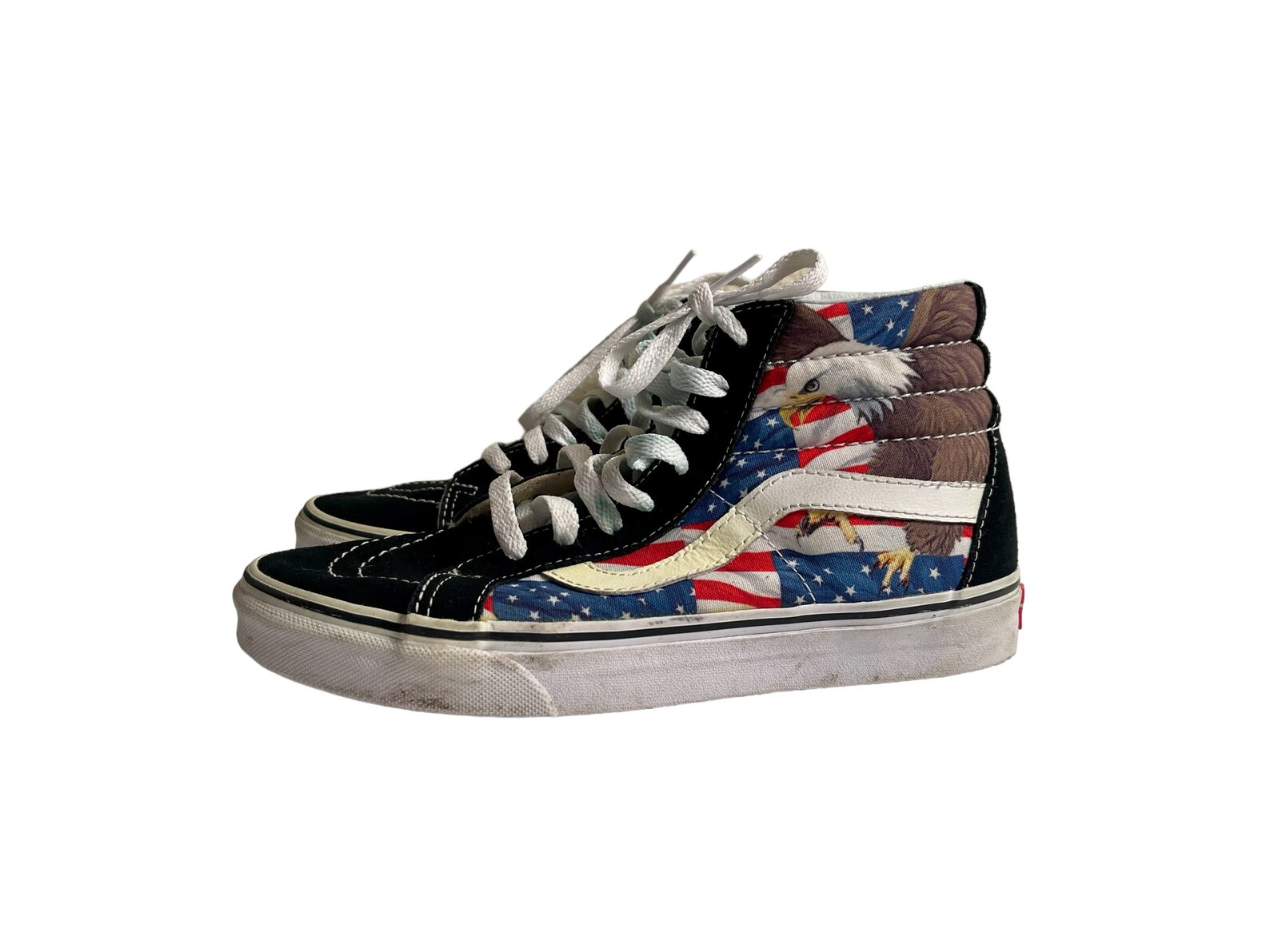 Vans Sk8-hi Reissue Free Bird High Top Sneaker Size 7 Men’s 8.5 Womens ...