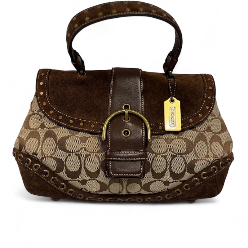 Vintage Coach Bag 2000s - Etsy