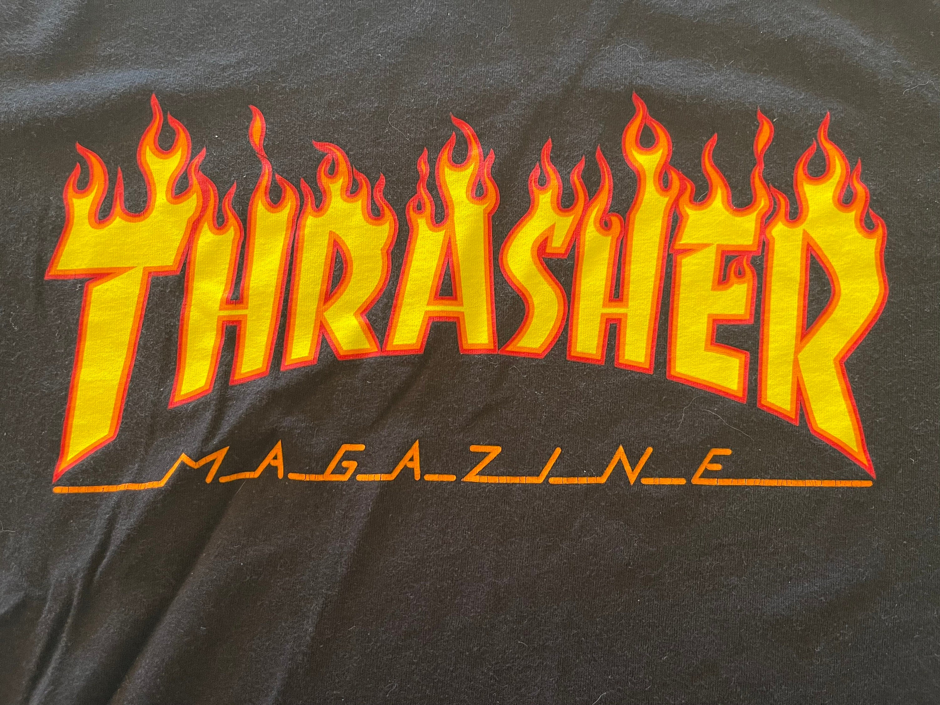 Thrasher Magazine Font