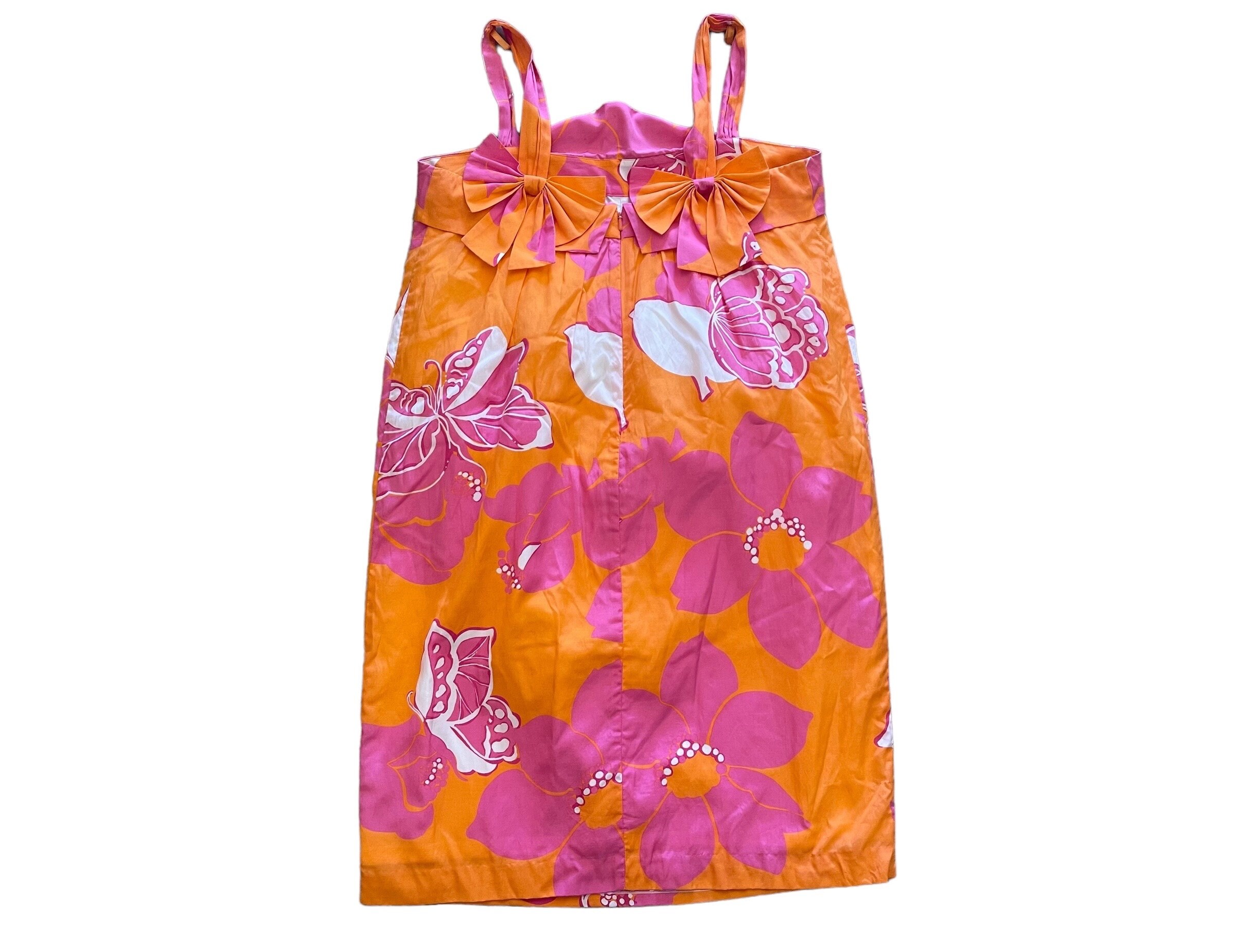 Lilly Pulitzer Bright Floral Printed Shift Dress Size 6 - Etsy
