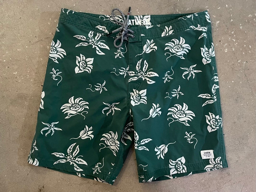 Katin Nylon Boardshorts Surf Trunks - Etsy