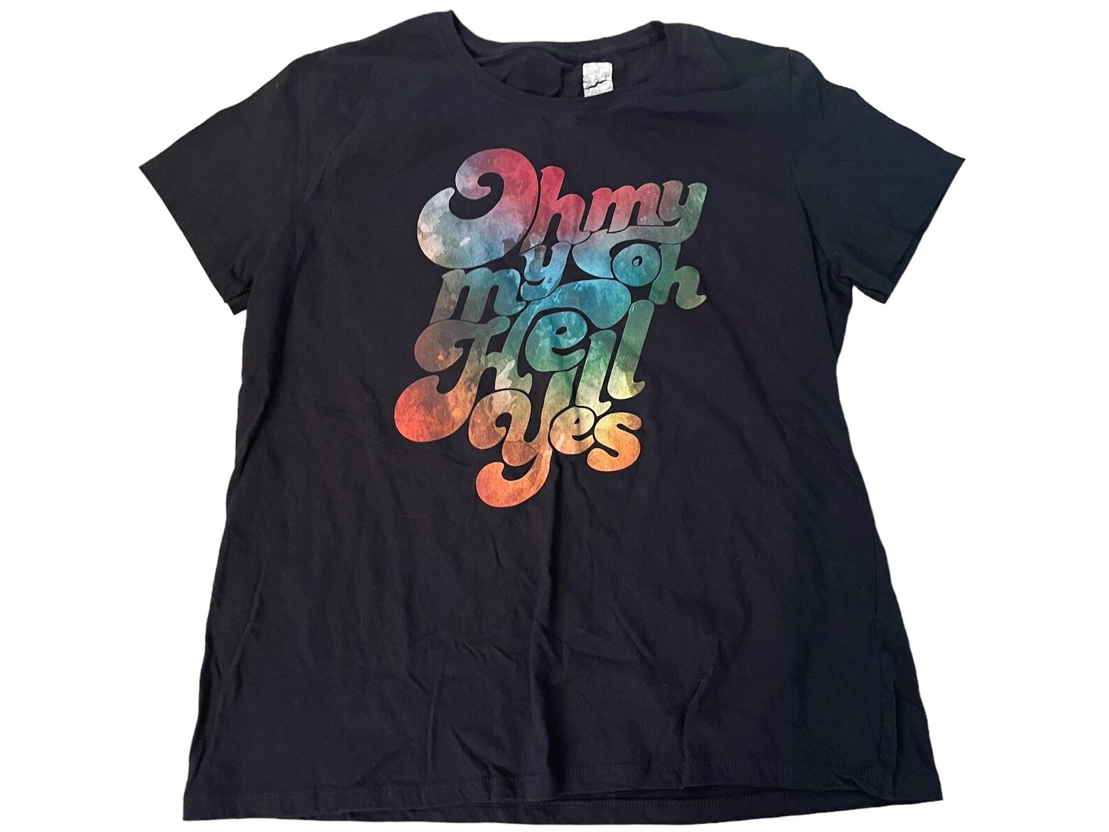 Oh, My My, Oh Hell Yes Classic Rock Song Gift T-shirt Size Large - Etsy
