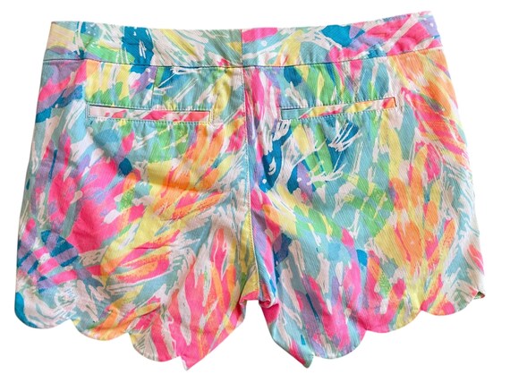 Lilly Pulitzer Buttercup Cotton Printed Short Short S… - Gem