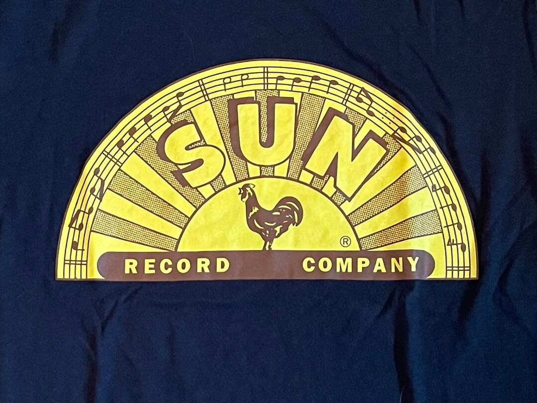 Iconic Sun Records T Shirt Size Small - Etsy