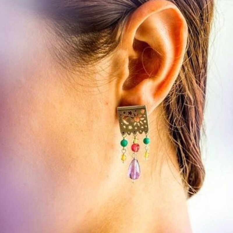 Mexican Earrings - Etsy