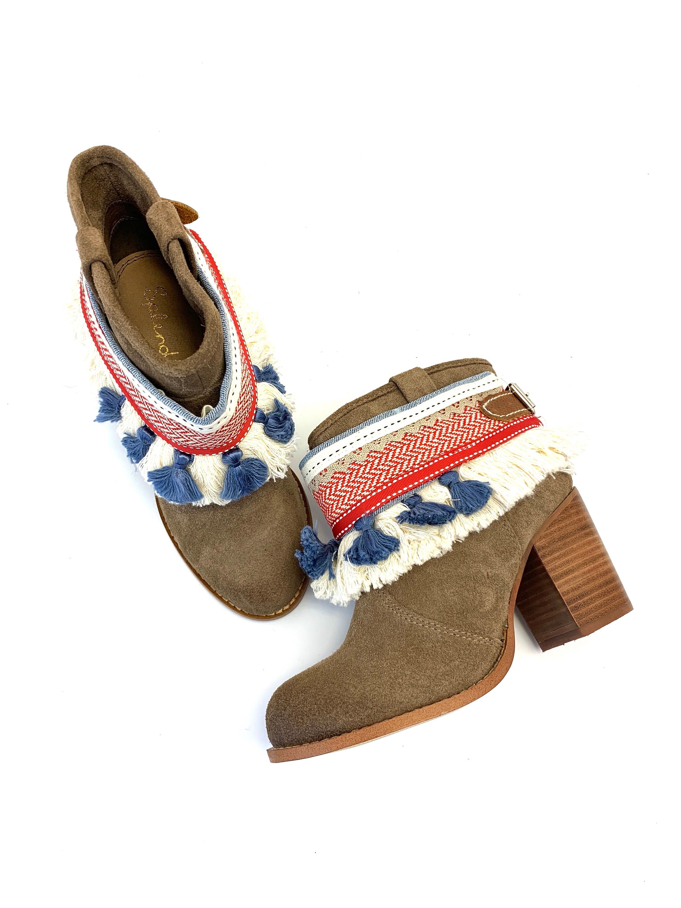 Tribal Boot Cuff/ Boot Cover Boot Cuff Boot Sleeves Boot - Etsy