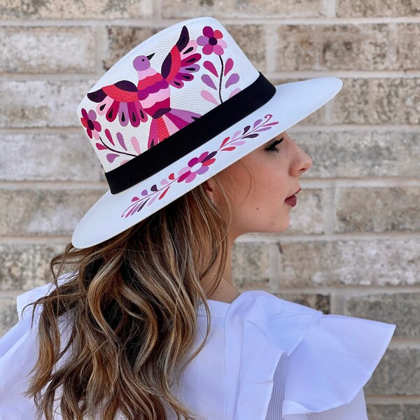 Hand Painted Hats - Etsy