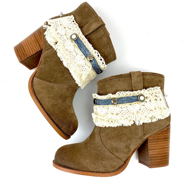 Tribal Boot Cuffs - Etsy