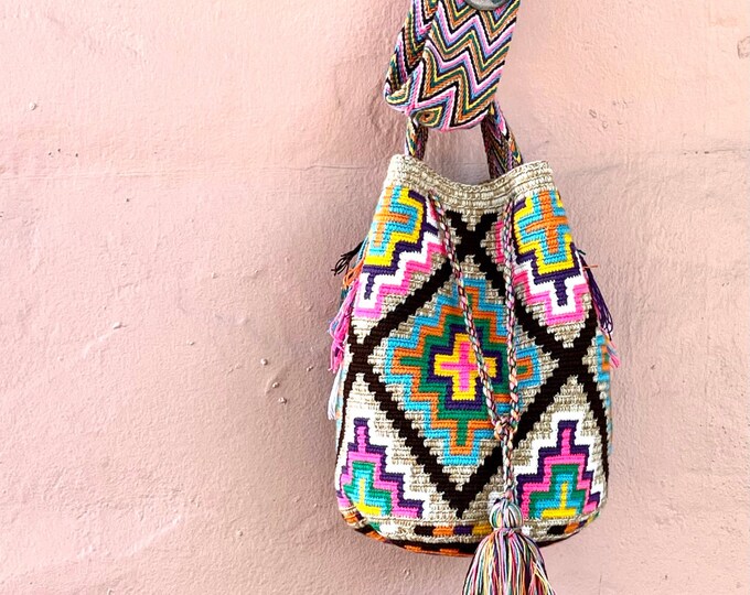 Wayuu Handbag, Handmade Bag, Original Wayuu Purse, Colombian Bag ...
