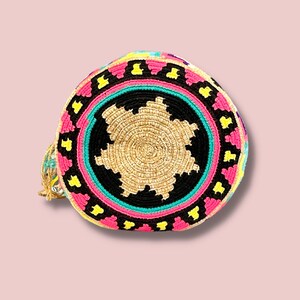 Wayuu Handbag Handmade Bag Original Wayuu Purse Colombian - Etsy